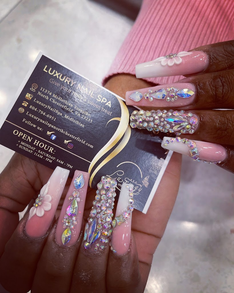 Luxury Nail Spa - North Chesterfield, VA 23235 - Services and Reviews