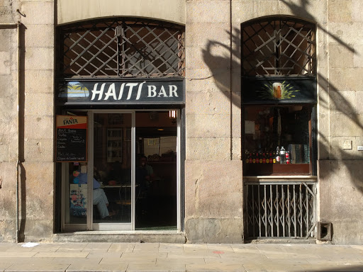 Restaurante Haiti Bar en Barcelona