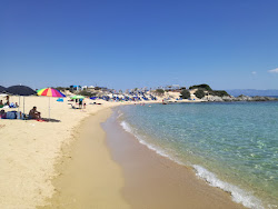 Plaža Ammolofoi (Paralia Ammolofi) 🏖️, Makedonija in Trakija (Grčija ...