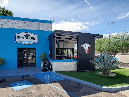 Restaurante Holy Cow! Burger & Beer Joint - Kino en Hermosillo