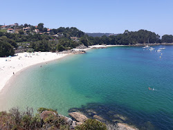 Praia de San Xian 🏖️ Limens, Pontevedra, Spain - detailed features, map ...