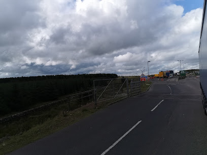 Friarton Recycling Centre in Perth, - Zaubee