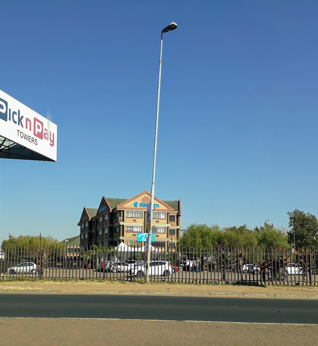Sanlam in the city Johannesburg