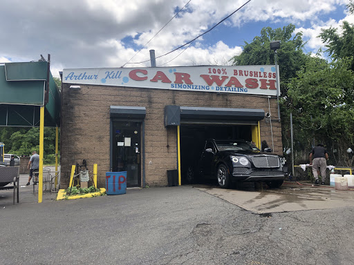 Arthur Kill Car Wash Staten Island. Richmond County. New York - Sswash