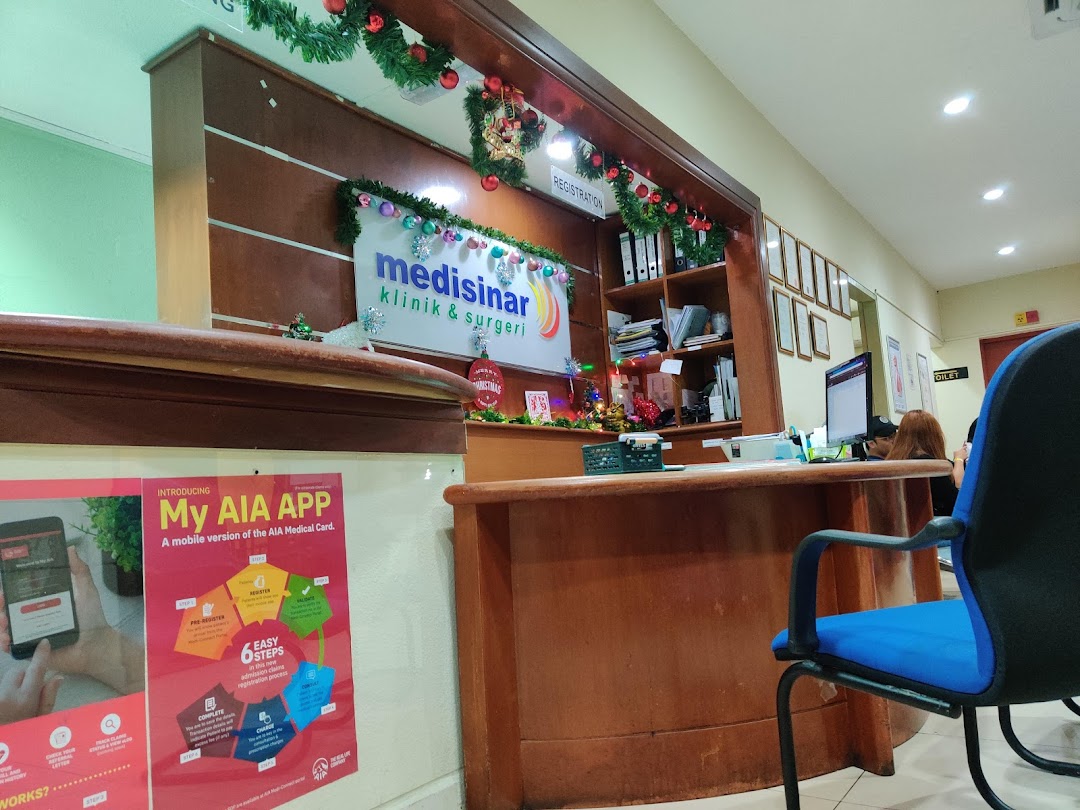 Medisinar Klinik & Surgeri Api Api Centre Sdn Bhd di bandar Kota Kinabalu