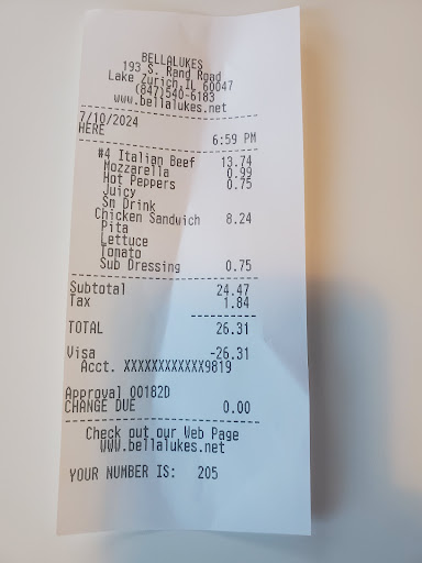 BellaLukes Lake Zurich