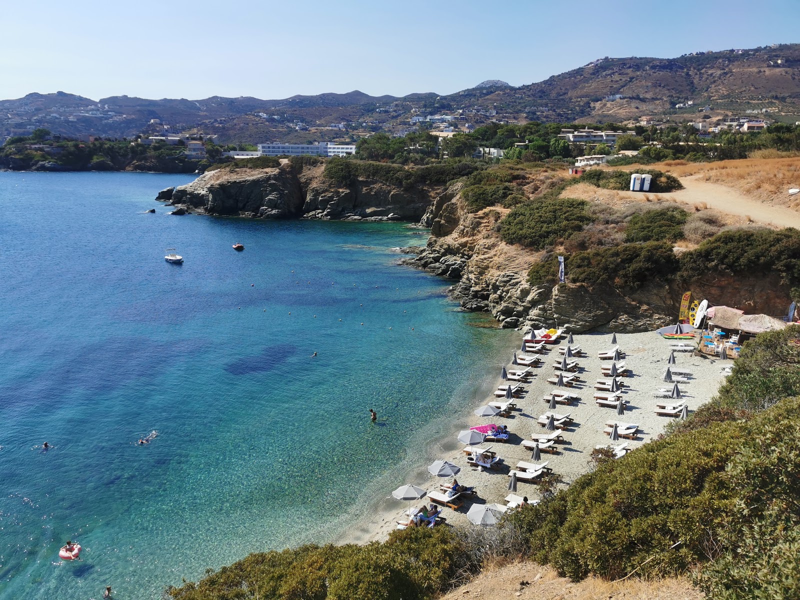 Paralia Psaromoura 🏖️ Kretainsel, Griechenland - detaillierte ...