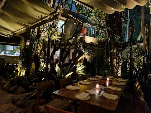 Restaurante Botánico en Cuauhtémoc