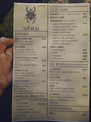 Restaurante Sabina en Cuernavaca