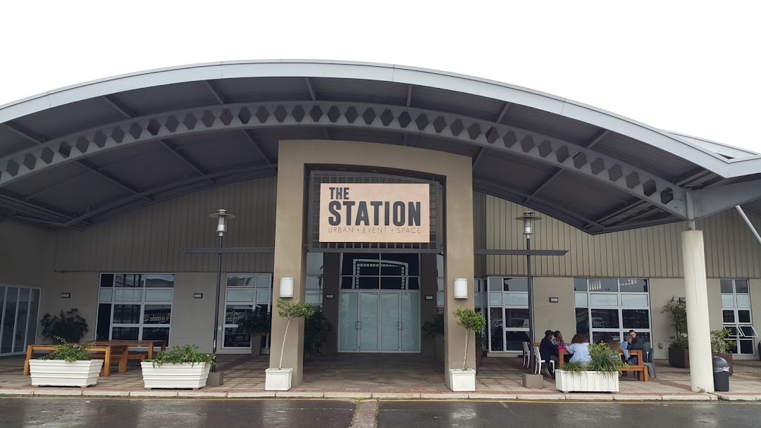 The Station Urban Event Space in the city Durban