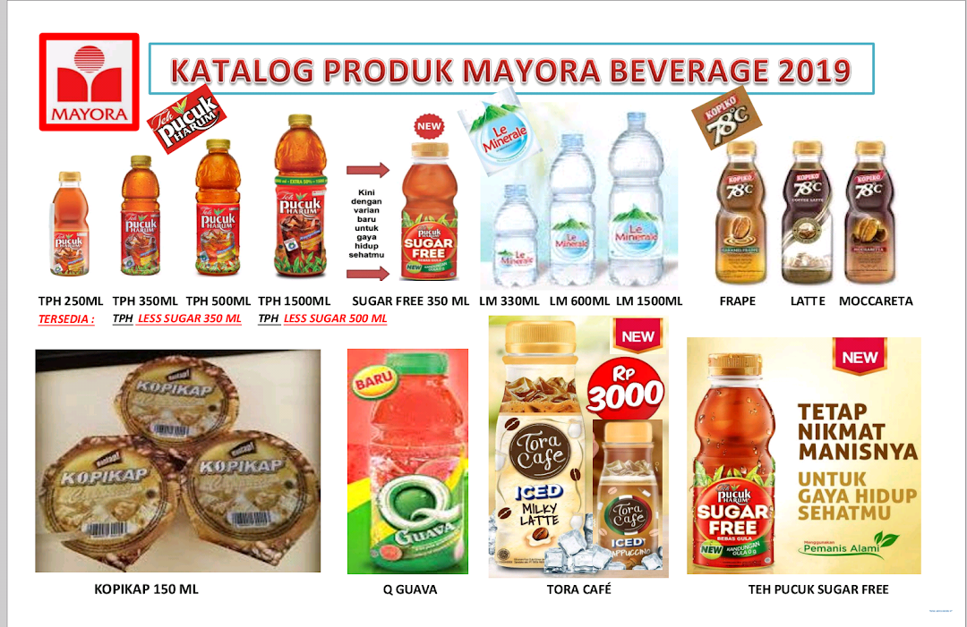 CV BOROBUDUR PRIMA SEJAHTERA (MAYORA BEVERAGES PARE KEDIRI) di kota Kediri