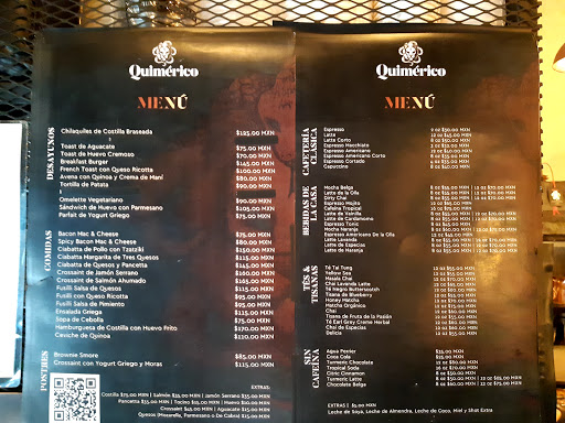 Restaurante Quimérico en Tijuana