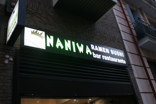 Restaurante NANIWA RAMEN SUSHI en Madrid