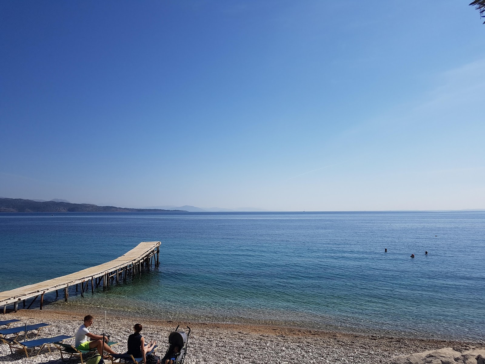 Nisaki beach (Paralia Nisaki) 🏖️, Corfu island (Greece)- see all ...