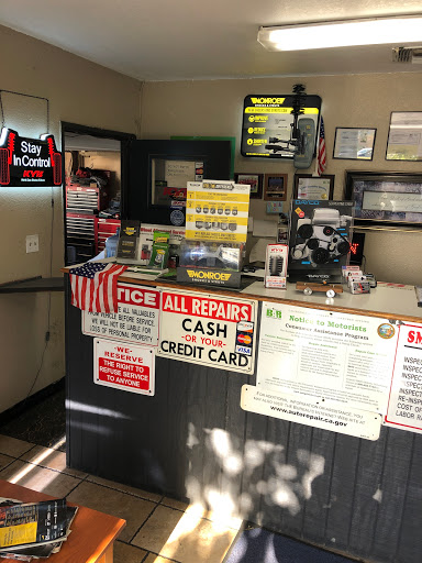 Auto Repair Shop «Discount Auto Center», reviews and photos, 4811 Van ...