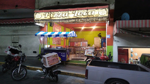 Restaurante PIZZA LOCA en Tlalnepantla de Baz