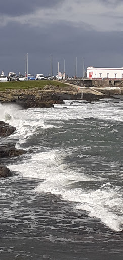 The Blue Pool in Portrush, - Zaubee