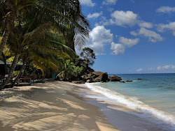 Magazine beach 🏖️ Grenada island, Grenada - detailed features, map, photos