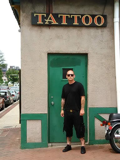 Tattoo Shop «Baltimore Tattoo Museum», reviews and photos, 1534 Eastern ...