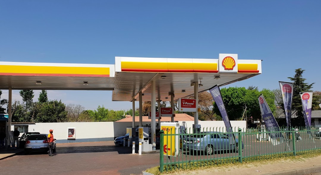 Scotch Corner - Shell Petrol Station. in the city Randburg