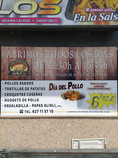 Restaurante Lui's Pollos en Sevilla