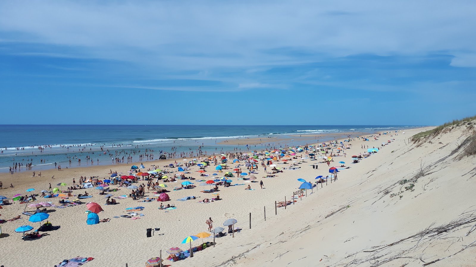 Plage de Messanges 🏖️ Landas, Francia - características detalladas ...