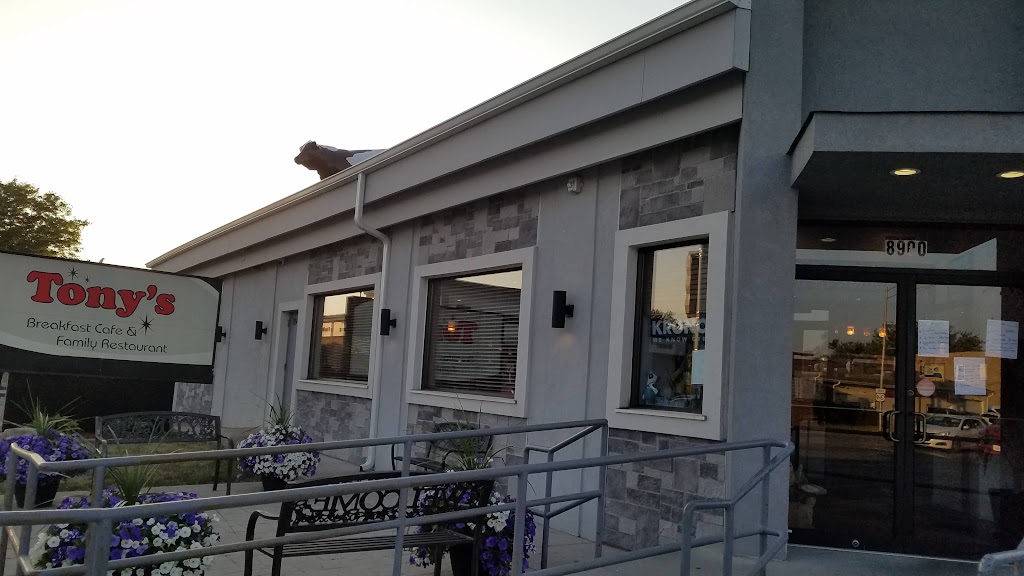 Tony's Breakfast Cafe - Brookfield, IL 60513 - Menu, Reviews, Hours ...