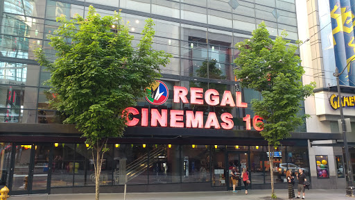 Movie Theater «Regal Cinemas Meridian 16», reviews and photos, 1501 7th ...