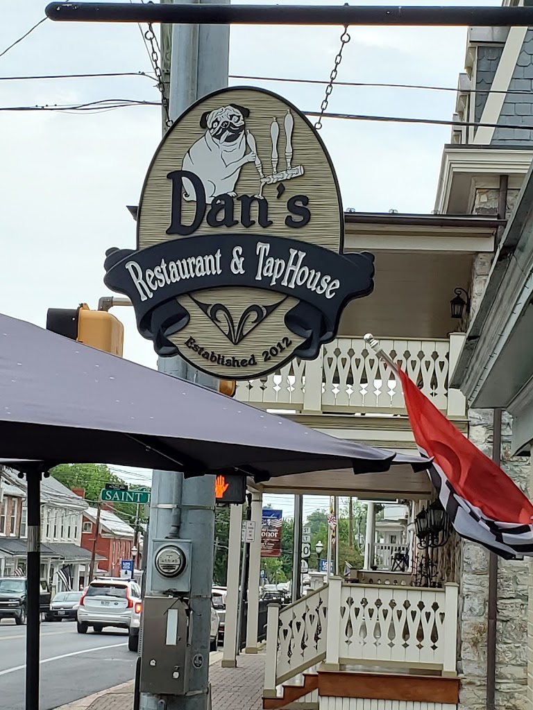 Dan's Restaurant & Taphouse - Boonsboro, MD 21713 - Menu, Reviews, Hours & Contact