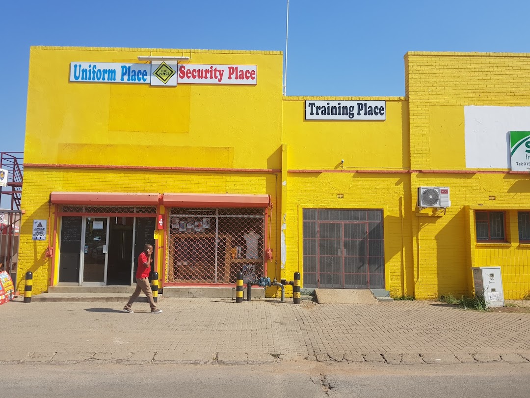 The Security Place in the city Polokwane