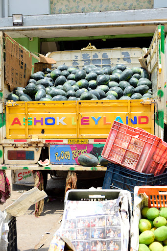 Huskur Fruit Market - RMVQ+2F6, Singena Agrahara Rd, Bengaluru ...