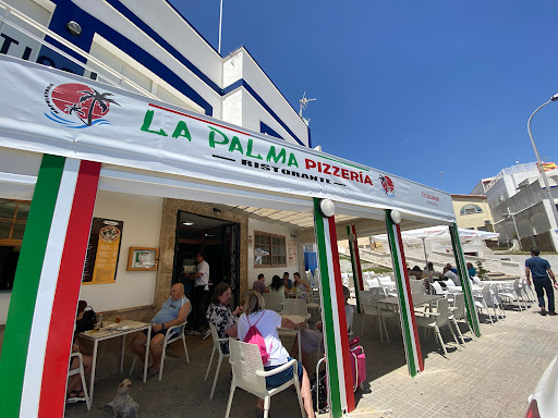Restaurante LA PALMA RESTAURANTE Y PIZZERIA en Rota