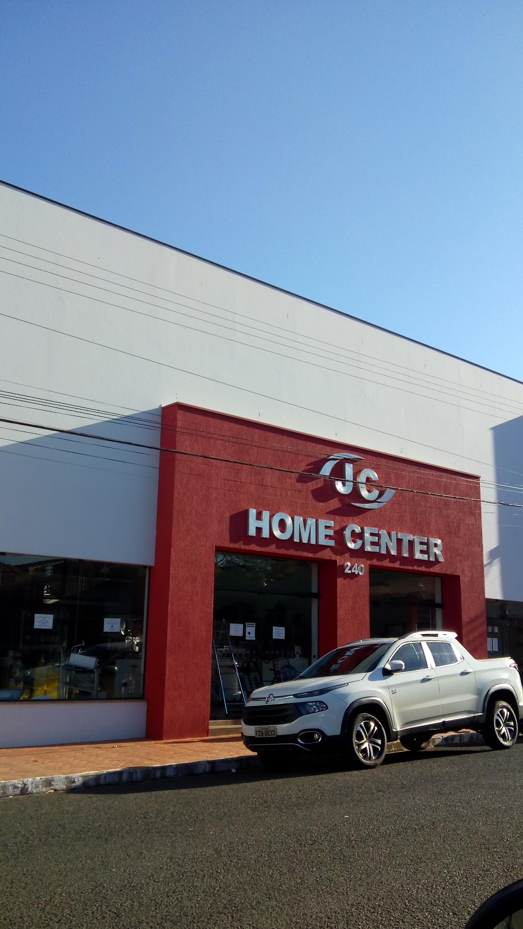 JC Materiais de Construção na cidade Barra Bonita