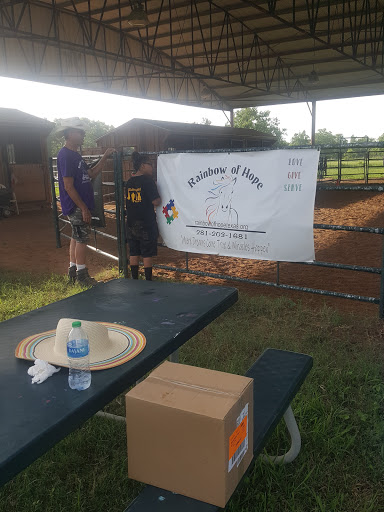 Silver Star Horse Farms in Rosharon, Texas - Zaubee