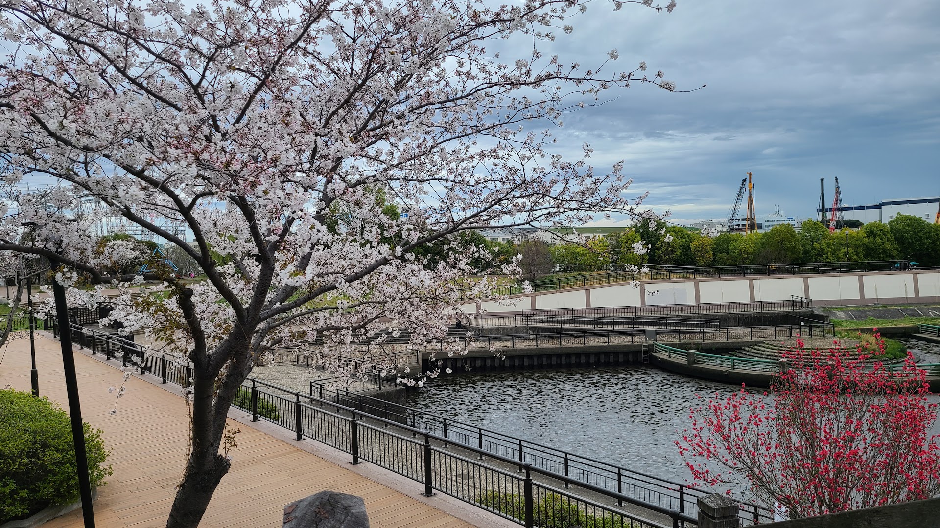 Itabashi City Funado Riverside park - reviews,open hours,photo spots ...