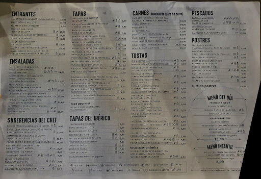 Restaurante Mesón Ibérico en Cáceres