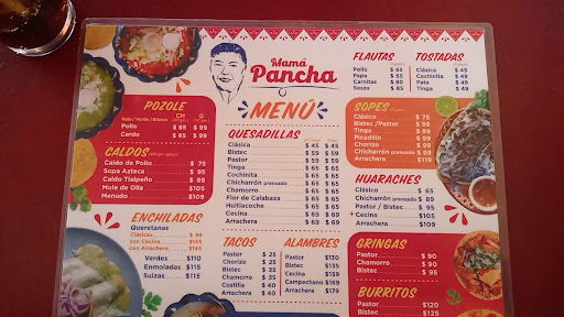Restaurante Mamá Pancha en Querétaro