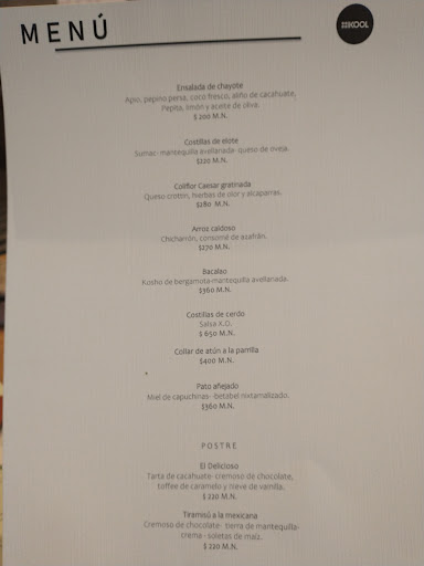 Restaurante Kool Restaurante, México en Tijuana