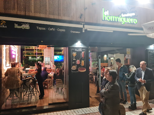 Restaurante El Hormiguero Fun & Tapas - Huelin en Málaga
