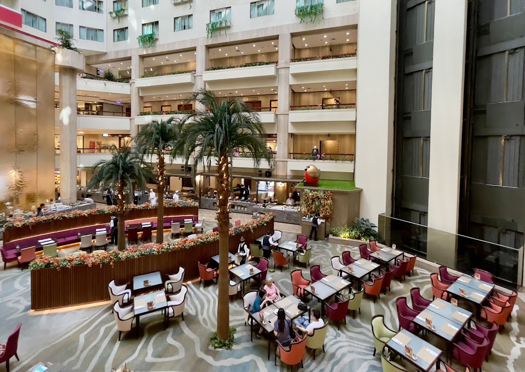 台北市大安區 彩虹座(自助餐) Rainbow Terrace-台北福華大飯店 - 台灣餐廳推薦 手搖推薦 甜點推薦 買一送一 優惠訊息