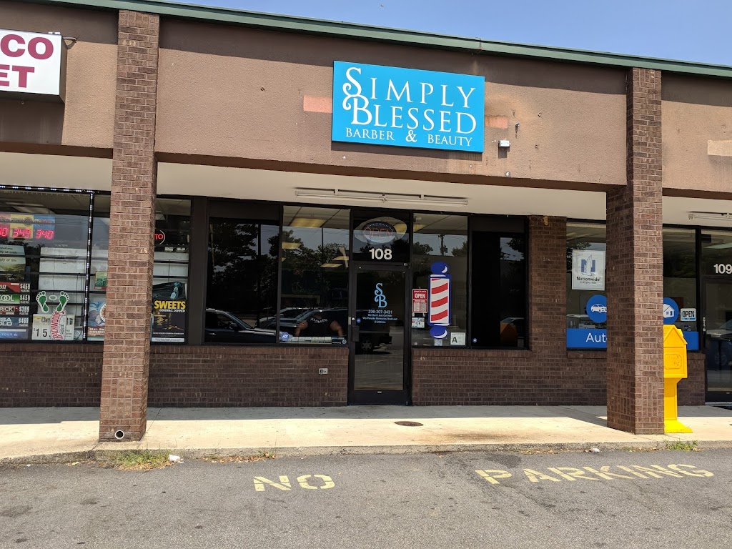 Simply Blessed Barber and Beauty - High Point, NC 27265 - Services and ...