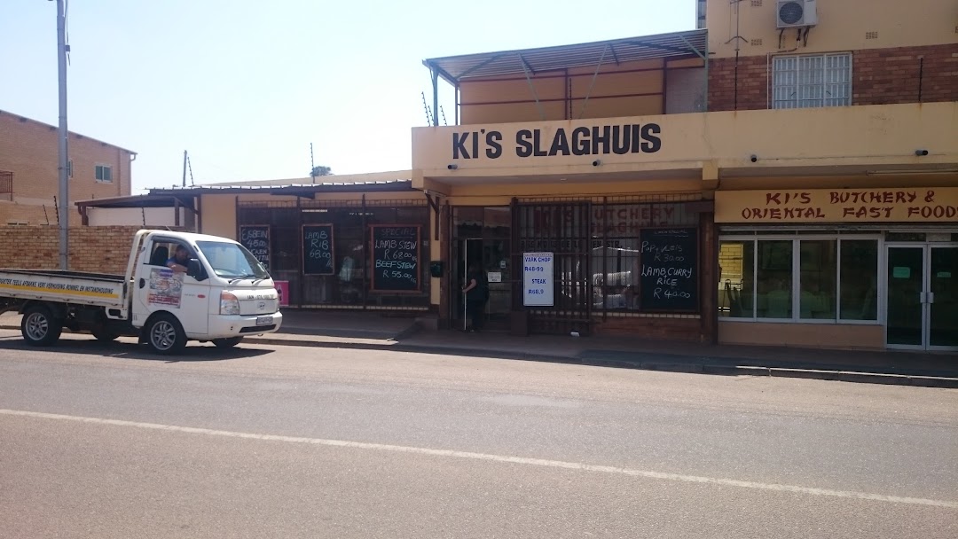 Kis Butchery & Oriental Fast Food in the city Pretoria