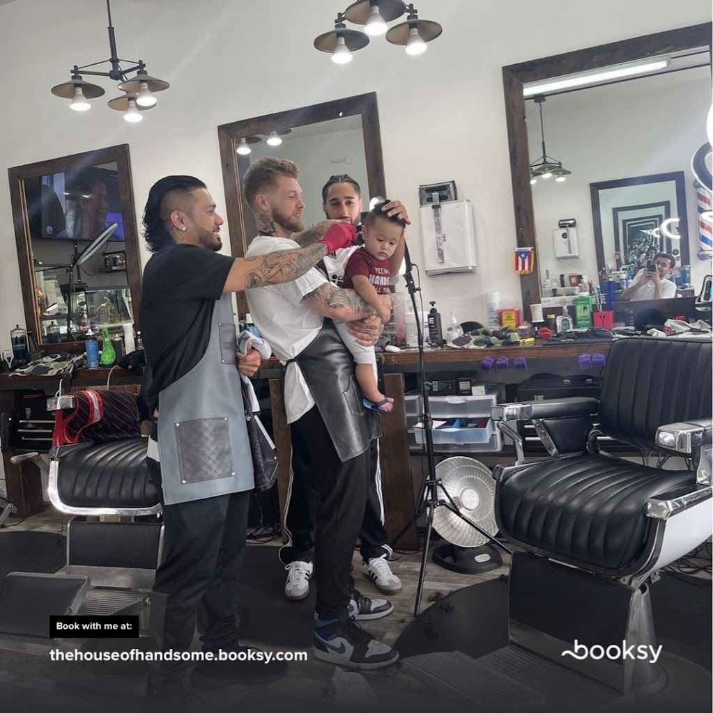 The House of Handsome Barbershop - San Francisco, CA 94112 - Services ...