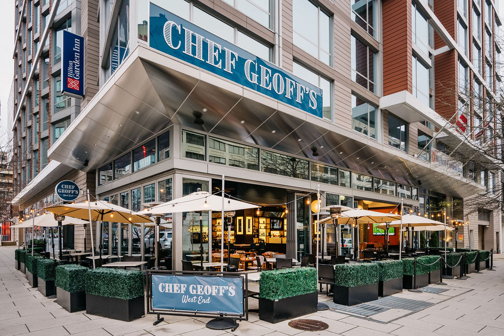 Chef Geoff's West End - Washington, DC 20037 - Menu, Reviews, Hours ...