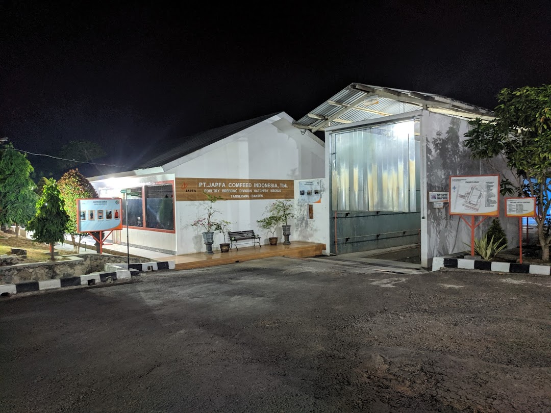 PT. Japfa Comfeed Indonesia Tbk Unit Hatchery Kronjo Tangerang di kota ...