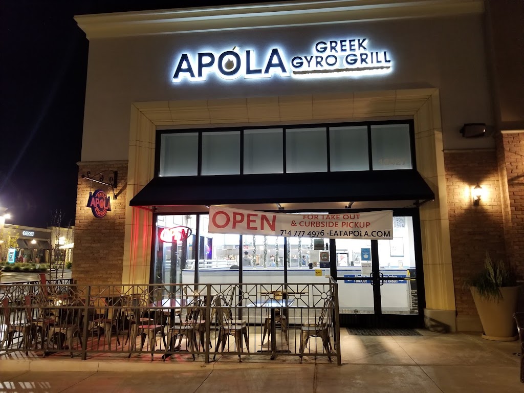 Apola Greek Grill - Yorba Linda, CA 92886 - Menu, Reviews, Hours & Contact