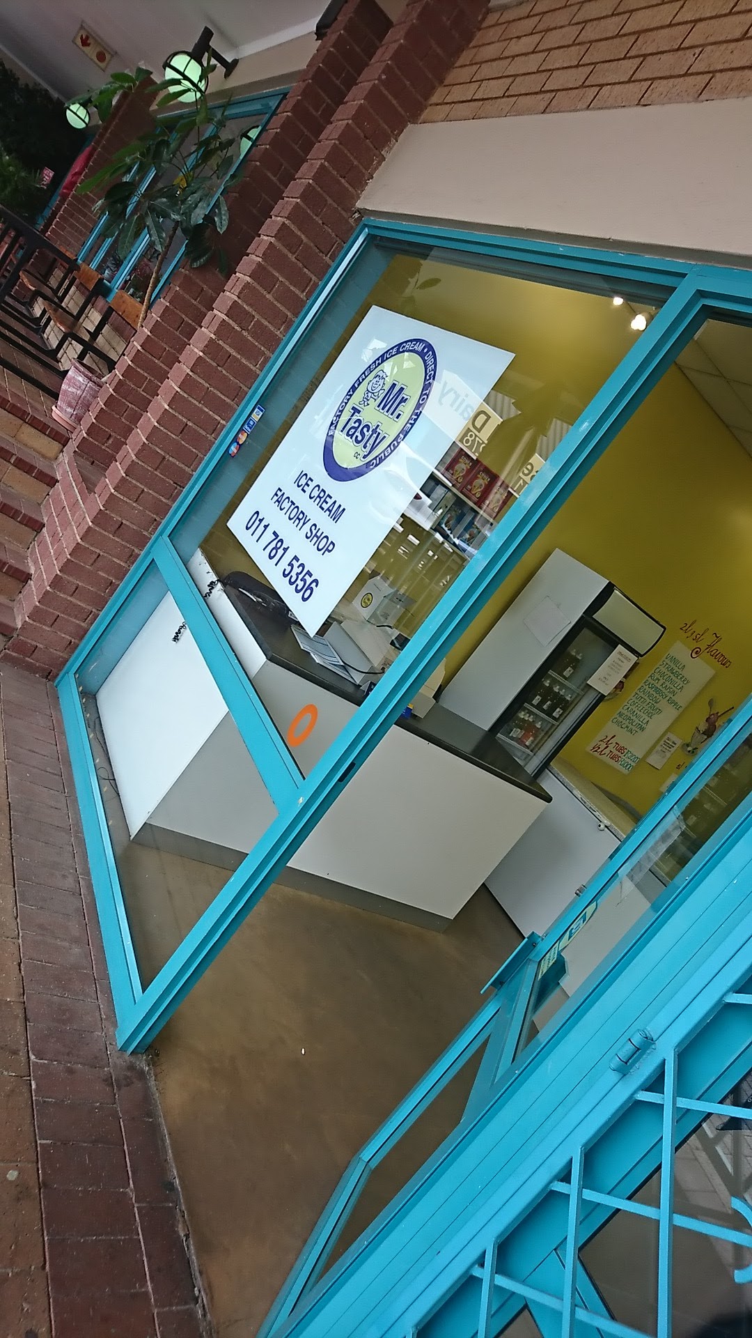 Mr tasty Ice Cream in the city Randburg