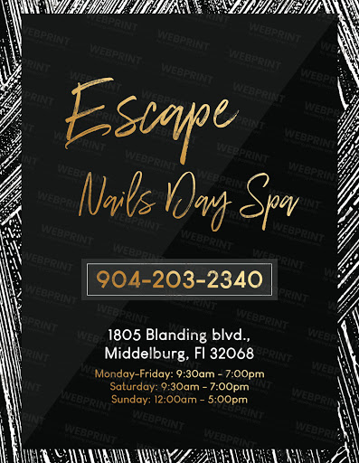 Escape Nails and Day Spa - Locations from All Over the World