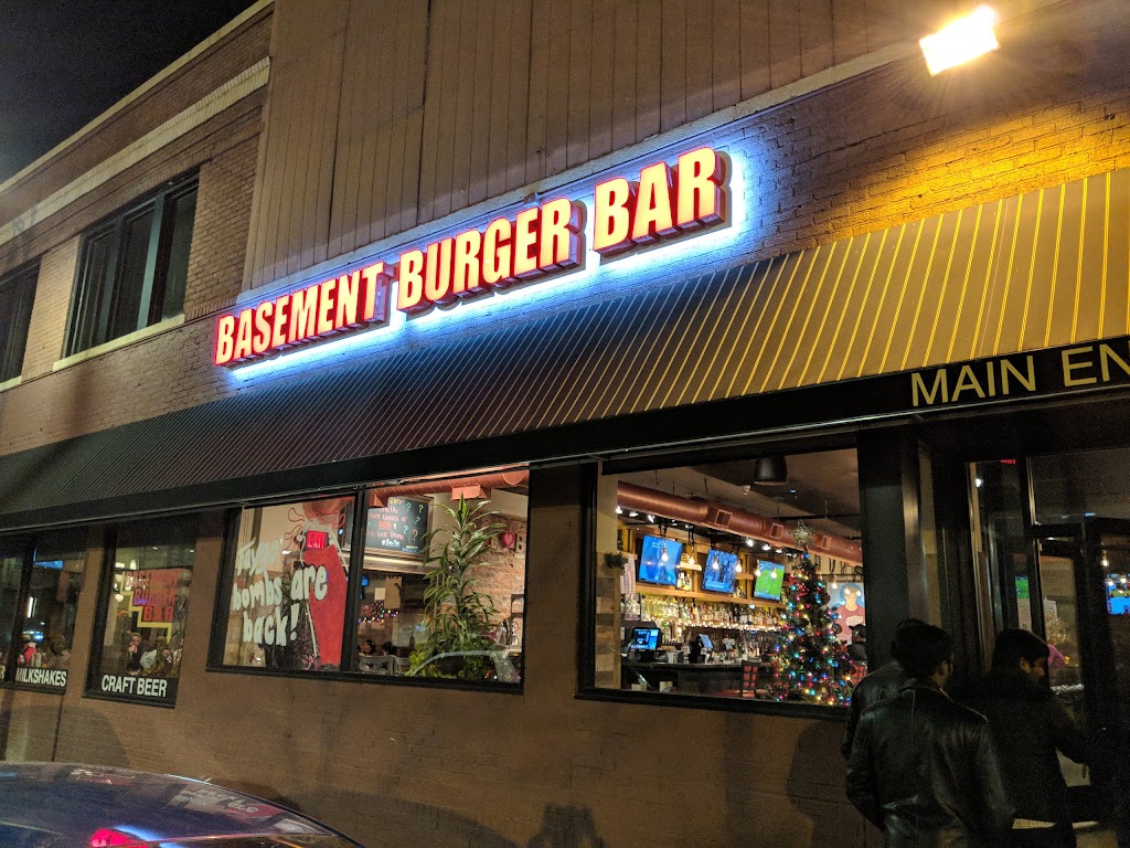 Basement Burger Bar - Detroit, MI 48226 - Menu, Hours, Reviews and Contact