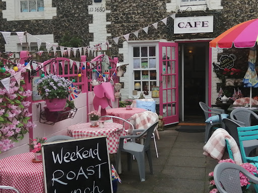 The Trellis Restaurant and Tea Rooms - Locations from All Over the World